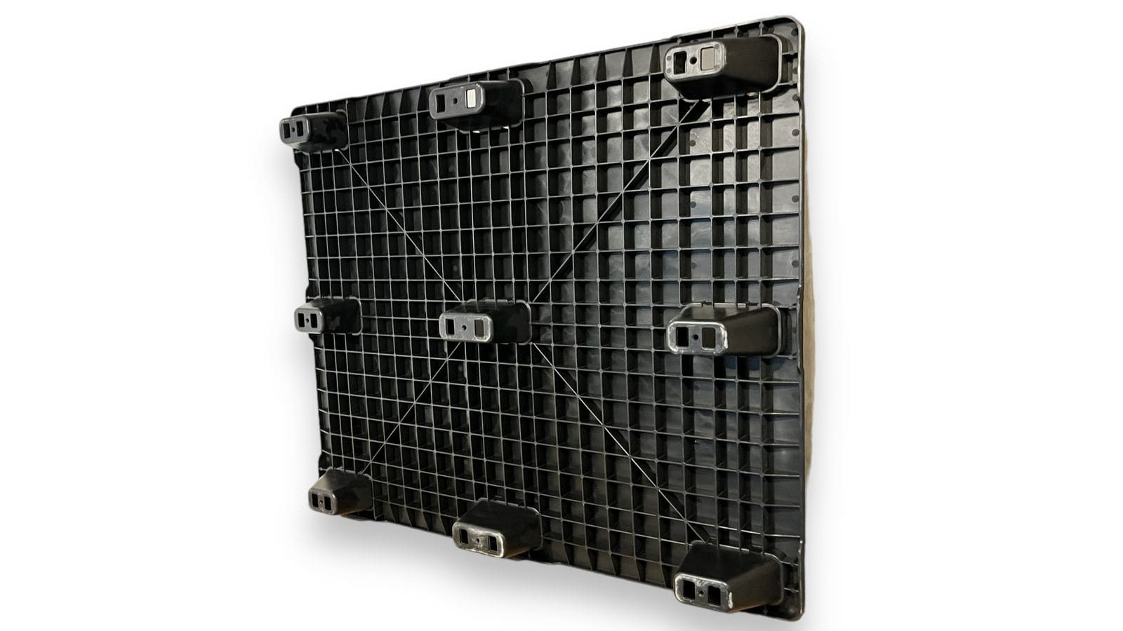 Pallet Plástico Leve Liso - M2 Soluções