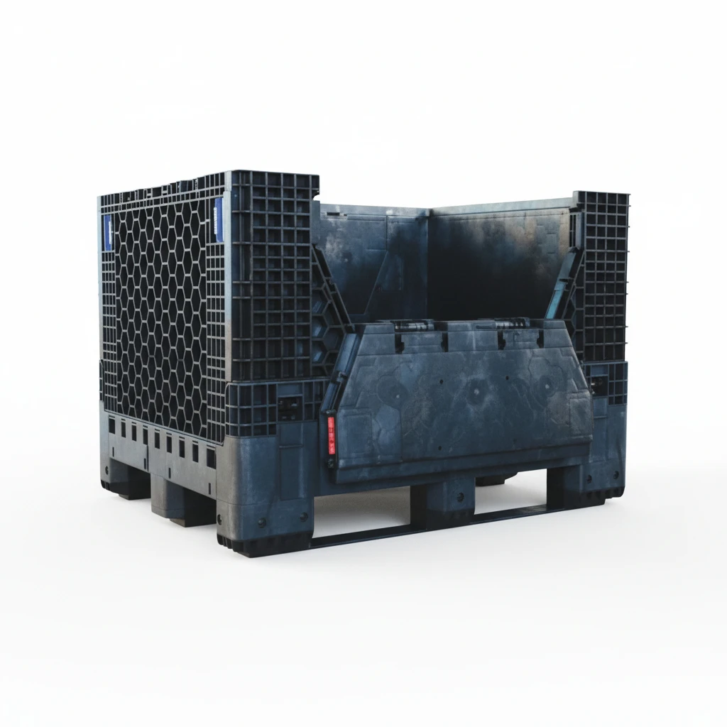 Caixa Pallet GLT Mobil - M2 Soluções
