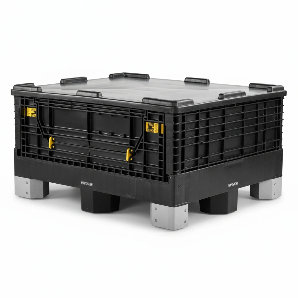 Caixa Pallet Plástico Titaniun 660 - M2 Soluções