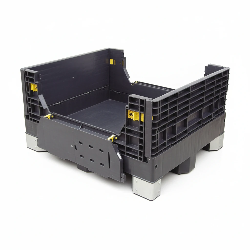 Caixa Pallet Plástico Titaniun 660 - M2 Soluções