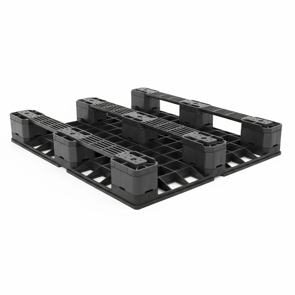 Pallet Plástico Automotivo RKLT Vazado M2 - M2 Soluções