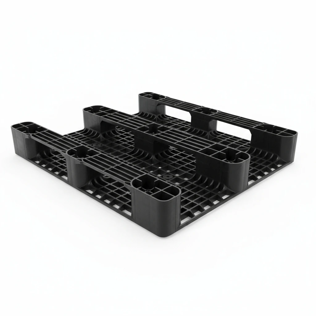 Pallet Plástico Pesado 3 Runners - M2 Soluções